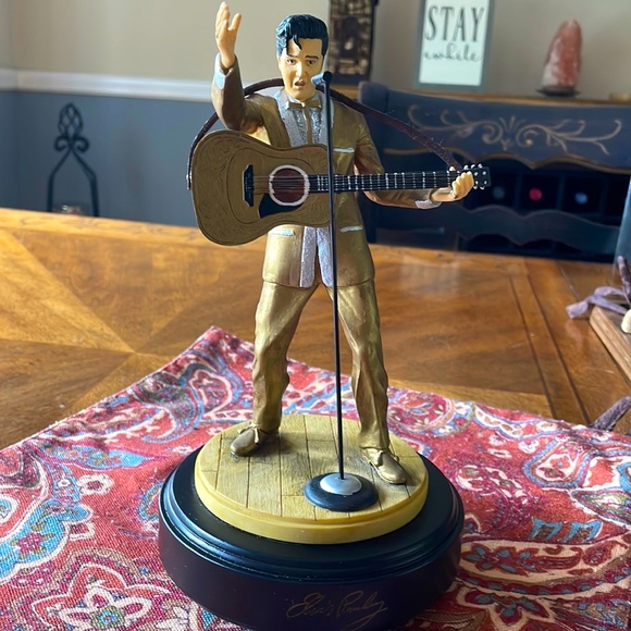 Other | 1991 Hamilton Presents Elvis Presley Limited Edition Musical ...